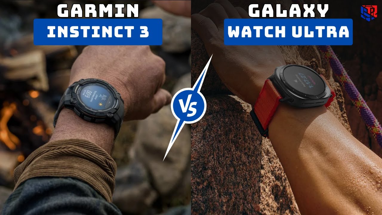 Garmin Instinct 3 vs Samsung Galaxy Watch Ultra - Which Is Better ...
