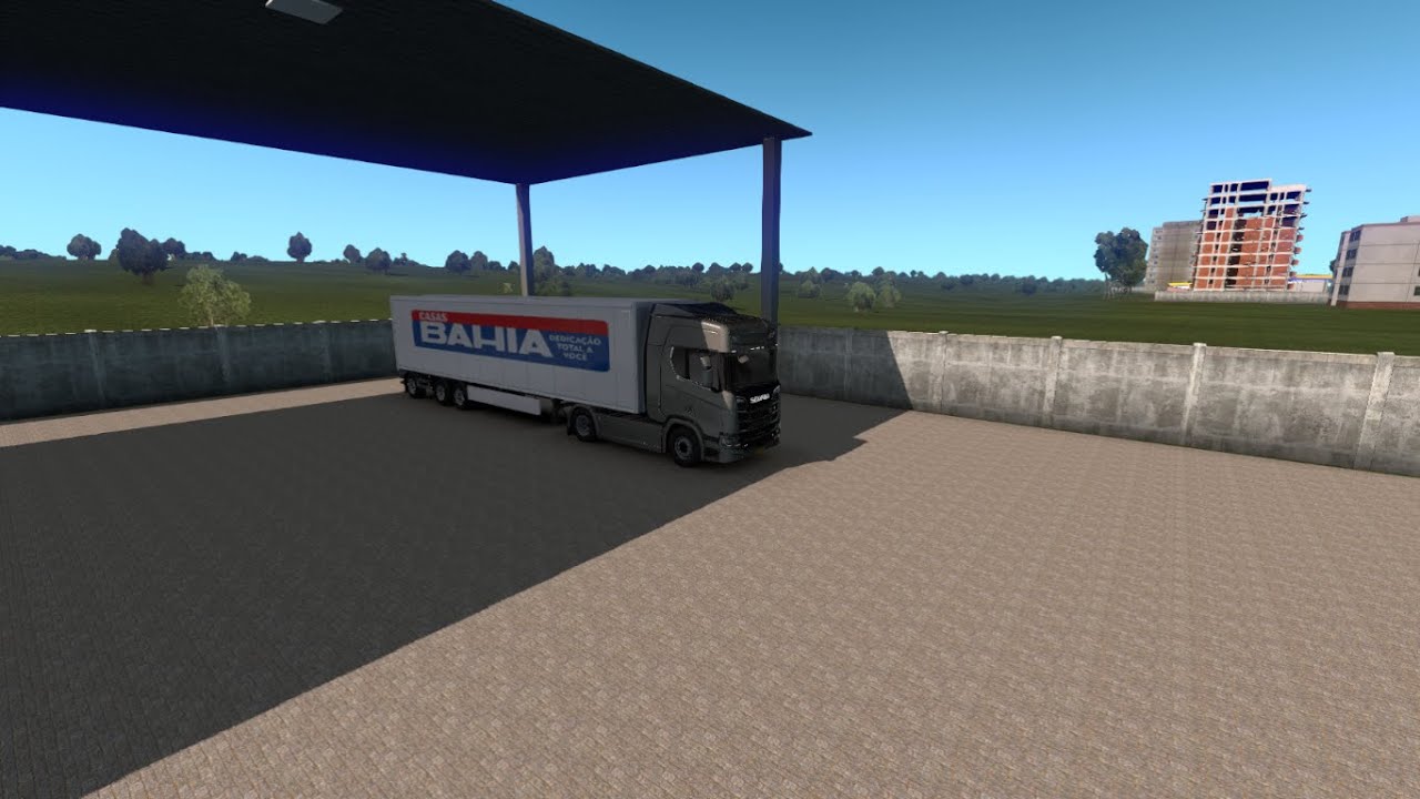 Mapa Estradas do Brasil v 1 8 1 ETS2 1 39 - YouTube