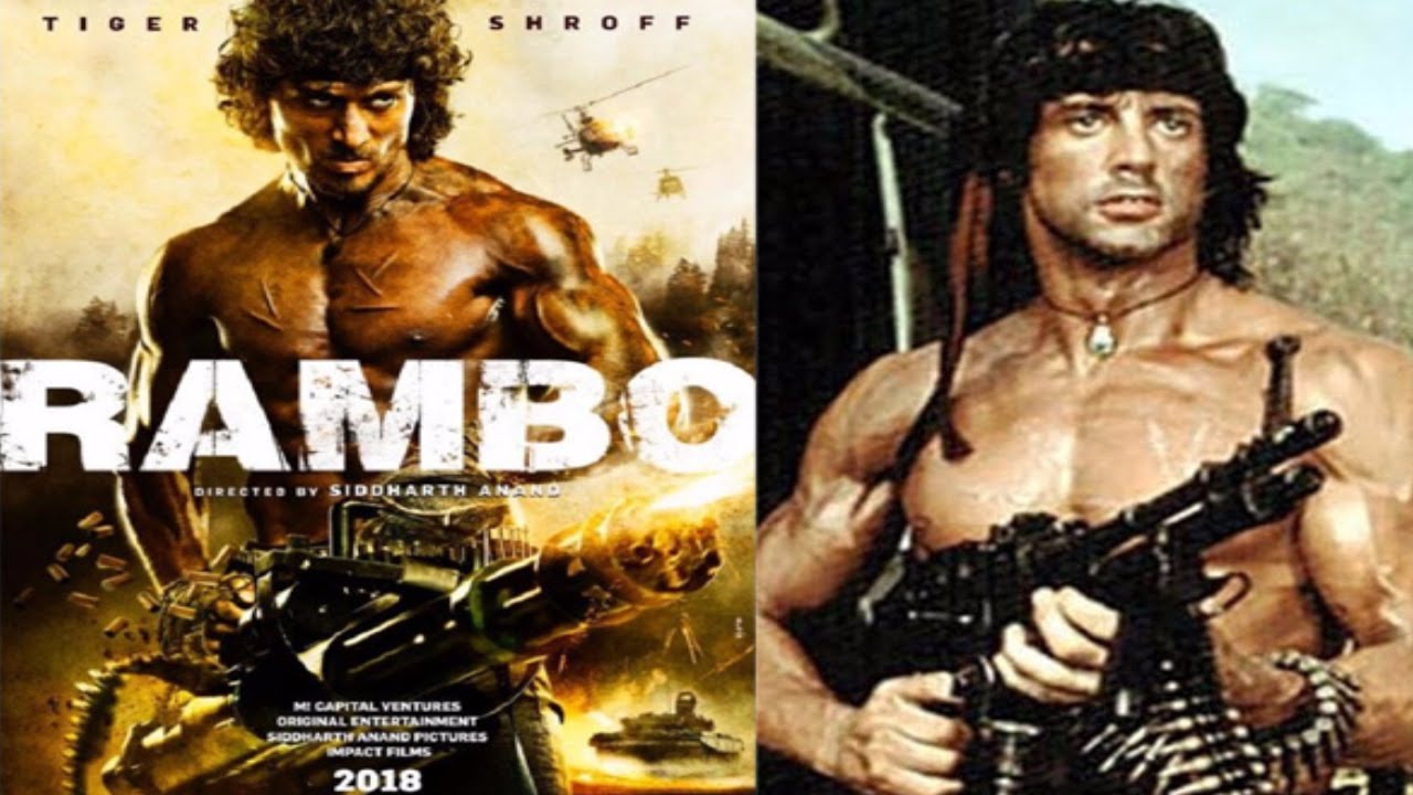 Shroff's Look For 'RAMBO' Movie Reminds Of Sylvester Stallone ...
