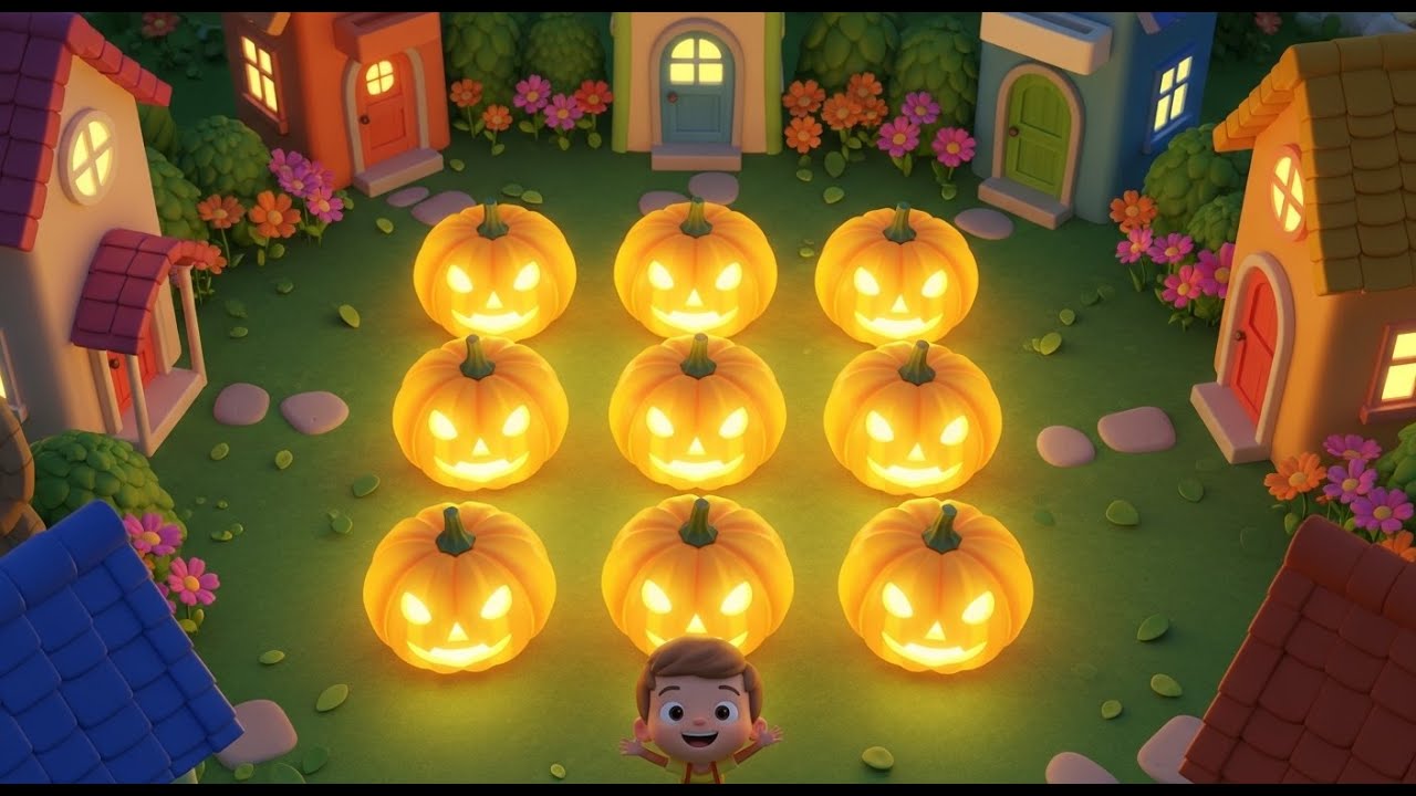 Counting Pumpkins in the Patch | Fun Counting Songs and Nursery Rhymes ...