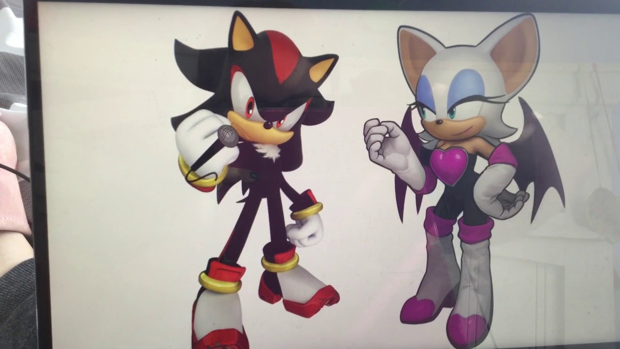 Sonic and Friends Sing #138: Shadow Sings Lonely No More by Rob Thomas ...