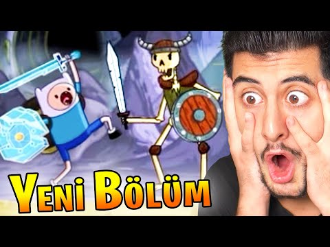 FINN VE JAKE İSKELETLERE KARŞI 2022