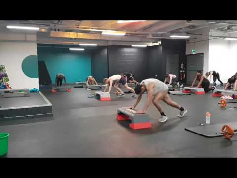Best work out by great trainer calvin - get your body in shape - YouTube