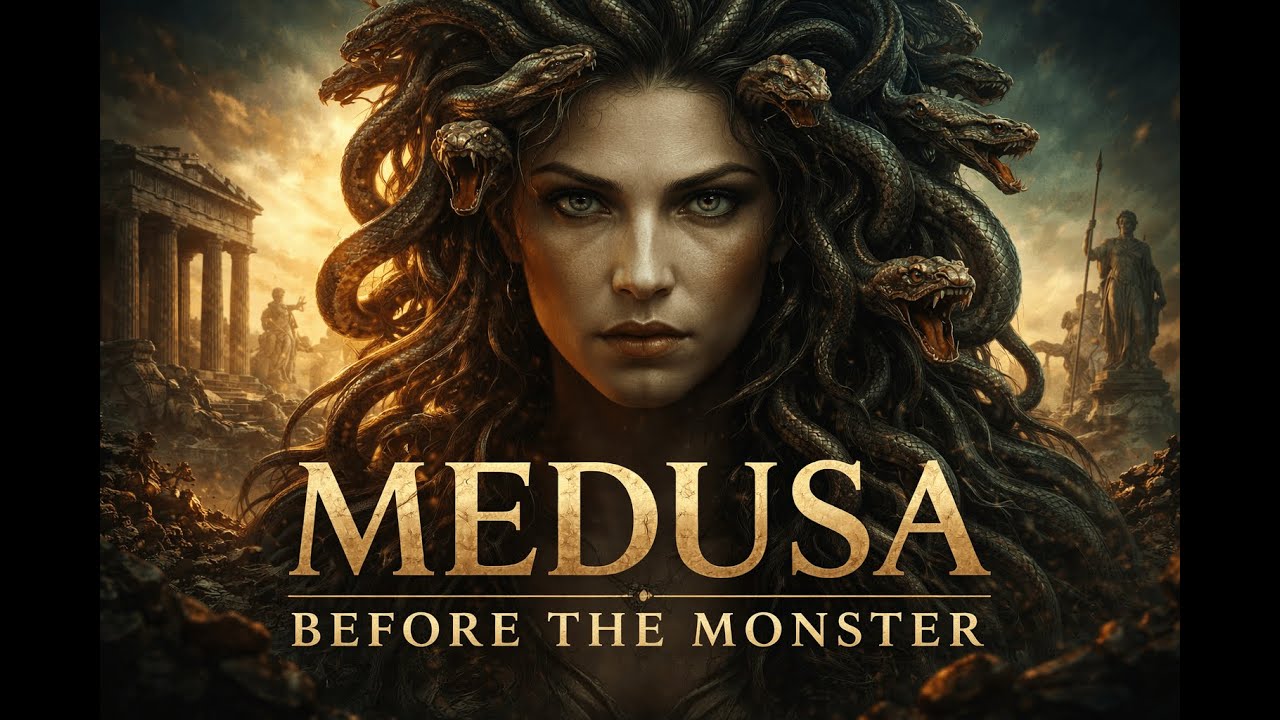Medusa Before the Monster: Curse, Myth, and Power - YouTube