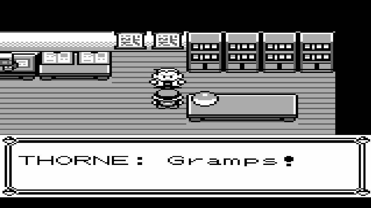 pokemon red playthrough part 2 Almost forgetting the free potions - YouTube