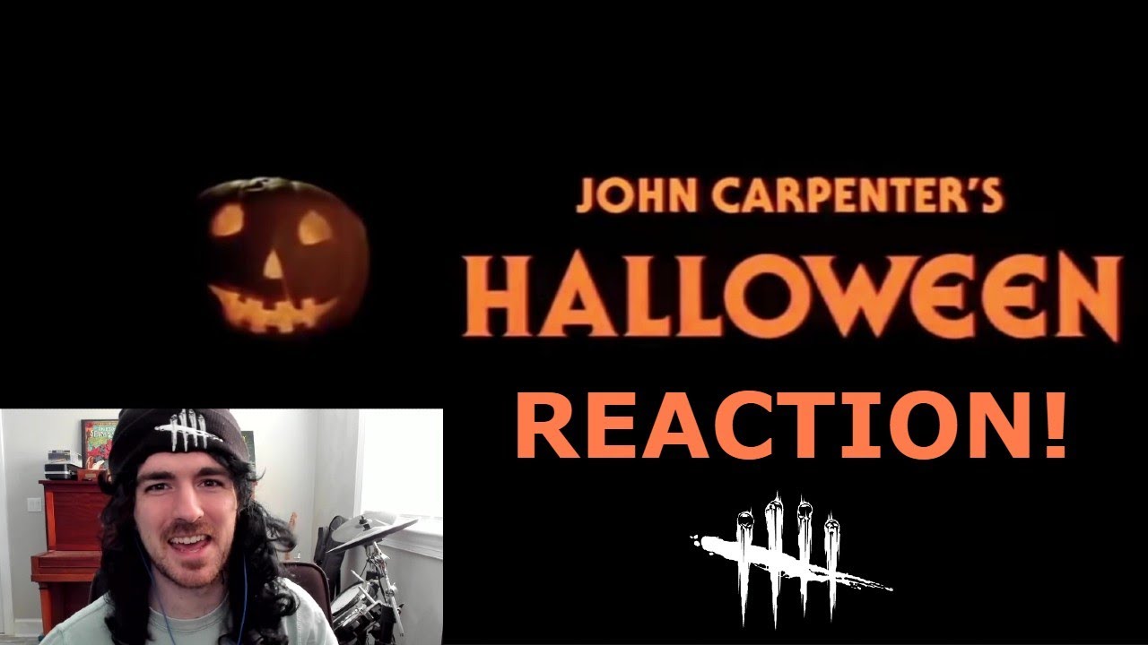 DBD Player Watching HALLOWEEN For The First Time - YouTube