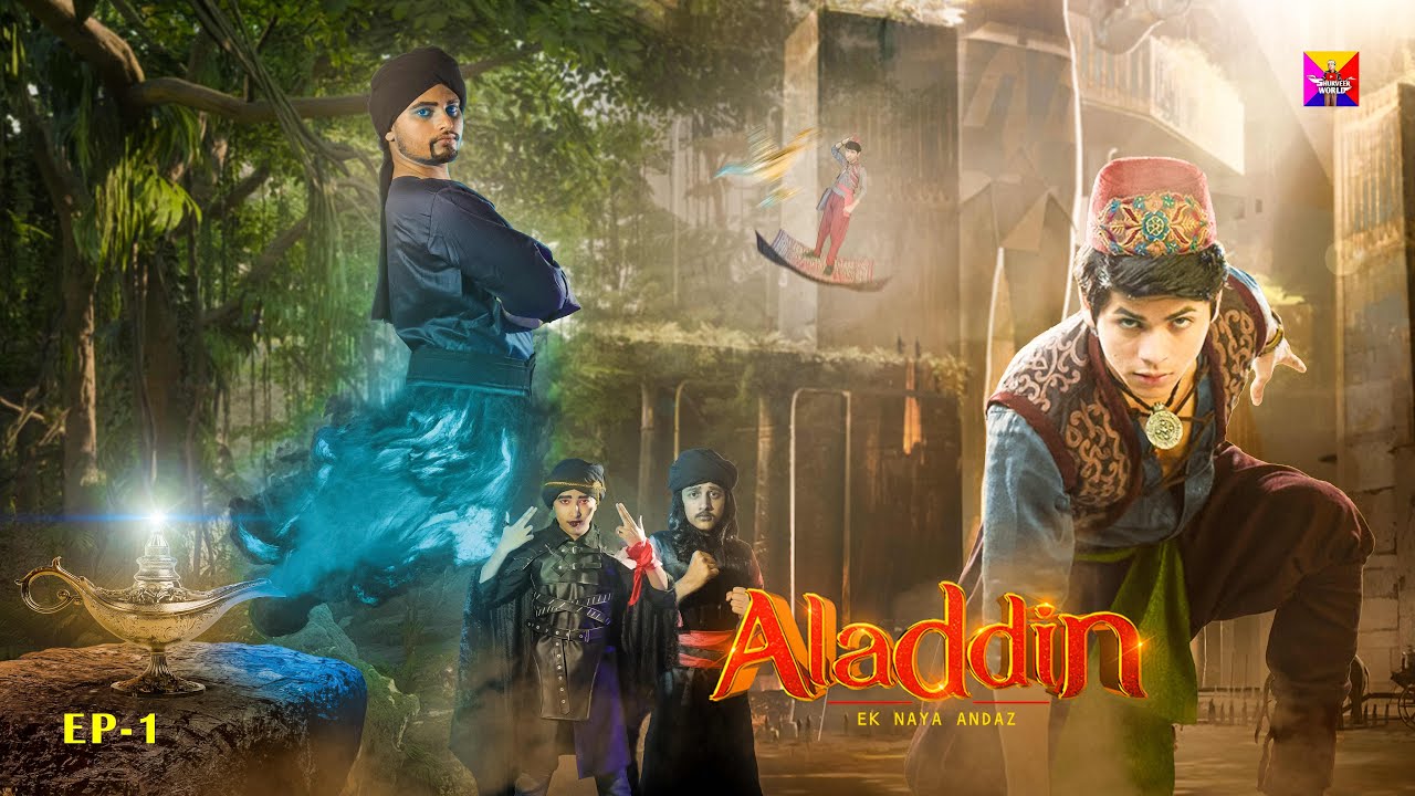 Aladdin - Season 4 - Ep - 1 - SHURVEER WORLD - YouTube