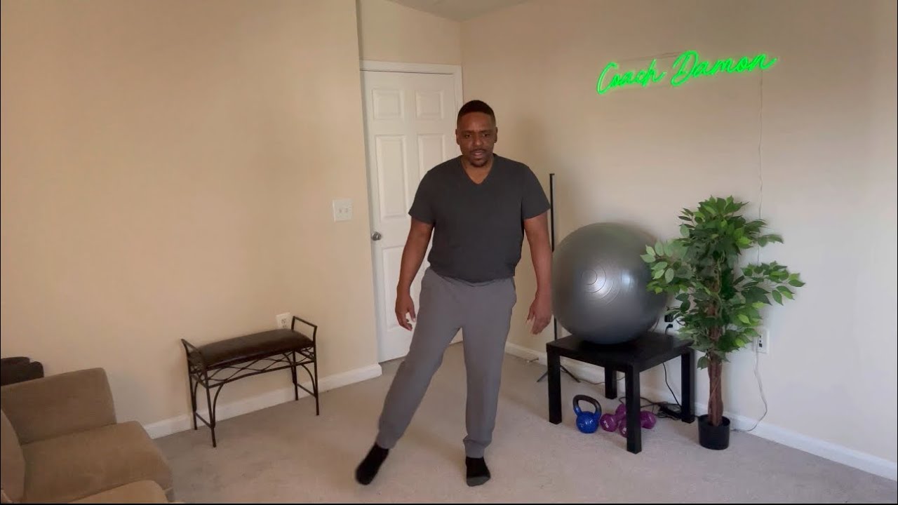 4. Clock Toe Taps for Balance | Intermediate Core Stability Exercise - YouTube