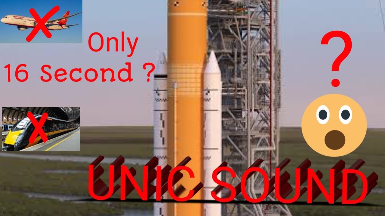 Rocket Launch Sound Effect #High Speed - YouTube