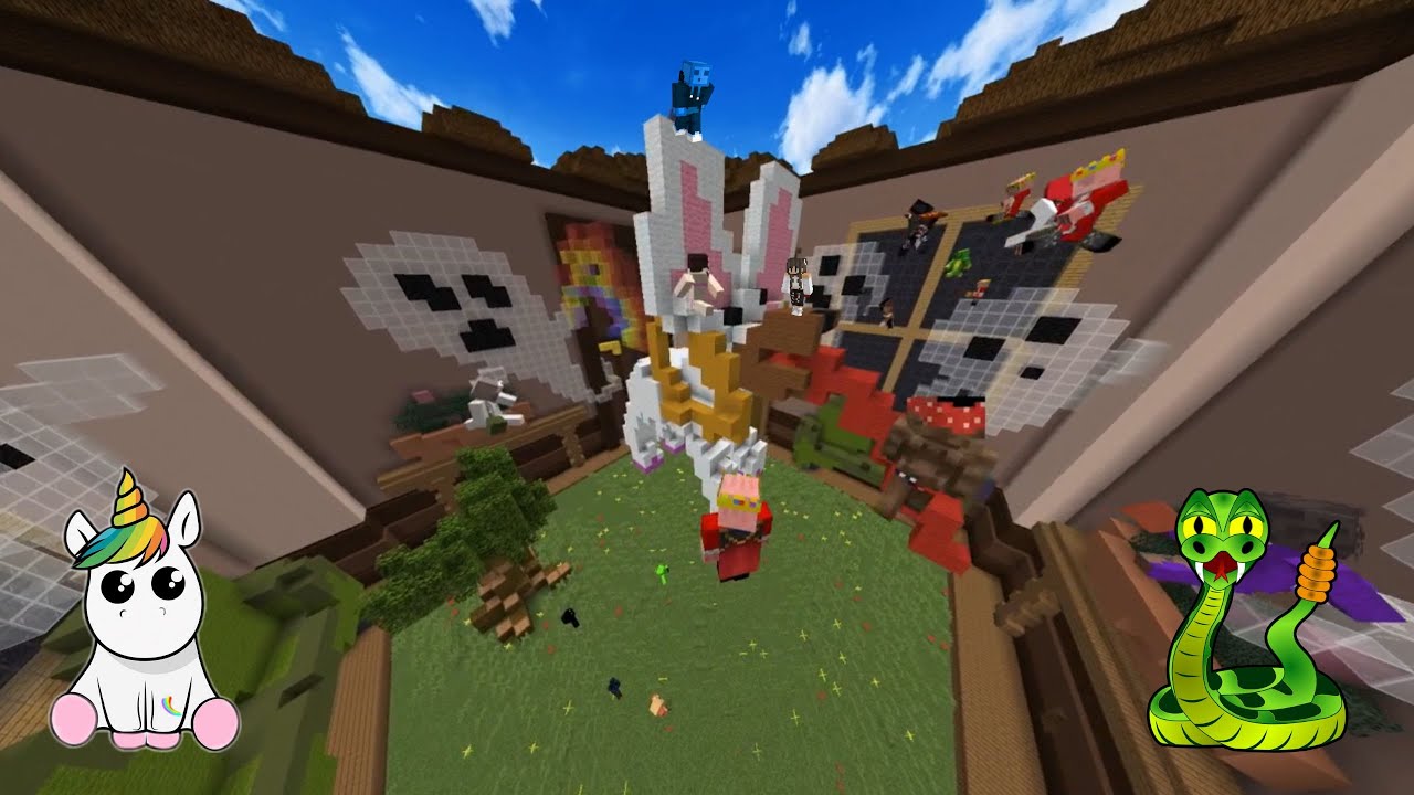 HYPIXEL BUILD BATTLE | #4 - YouTube