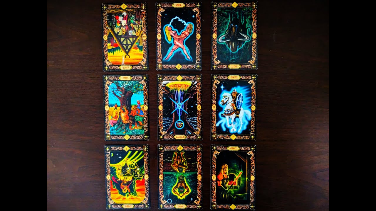 月間ルーン占い 24/2/18-24/3/16（ Monthly Rune Fortune-Telling to Lead You, 18/2 ...