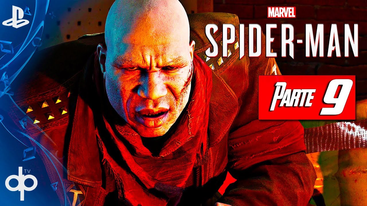 SPIDERMAN PS4 Parte 9 Gameplay Español PS4 PRO | Misiones Tombstone ...