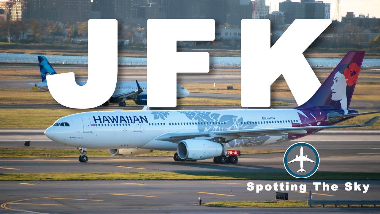 HD | Morning at John F. Kennedy International Airport [JFK, KJFK ...