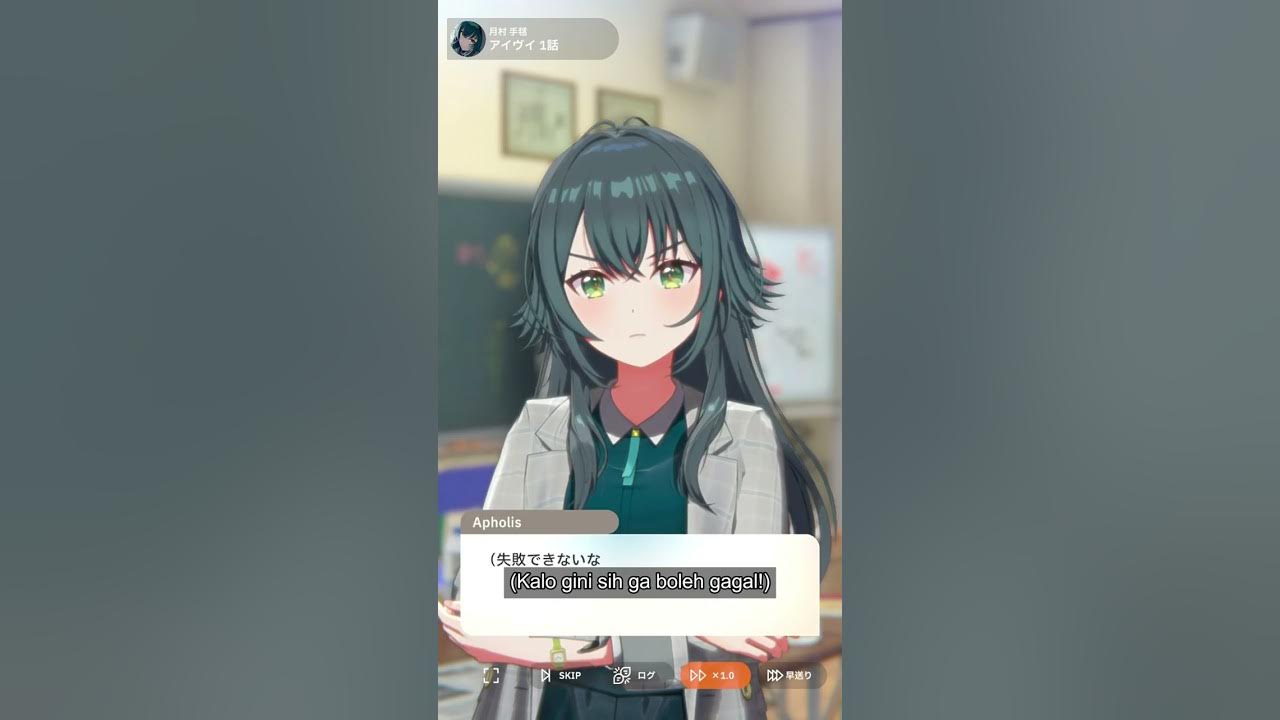 [GAKUM@S] Tsukimura Temari P-SSR 1 [IVY] Episode 1 [Subtitle Indonesia] - YouTube