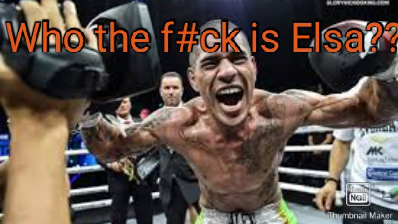 Alex Poatan Pereira about being frozen like...Elsa??🤔 - YouTube