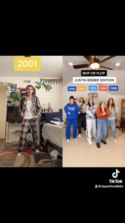Bop or Flop Challenge 2 @justinbieber Edition - YouTube