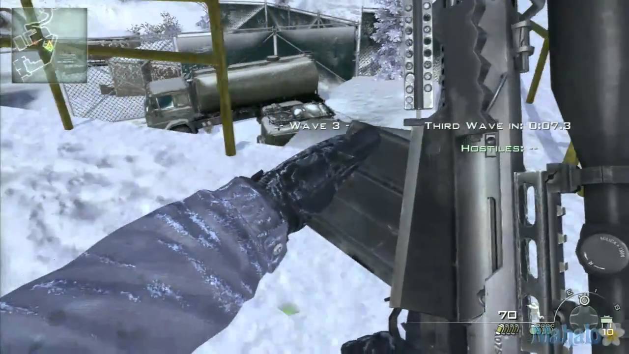 Call Of Duty Modern Warfare 2 Special Ops On Veteran Sniper Fi Youtube