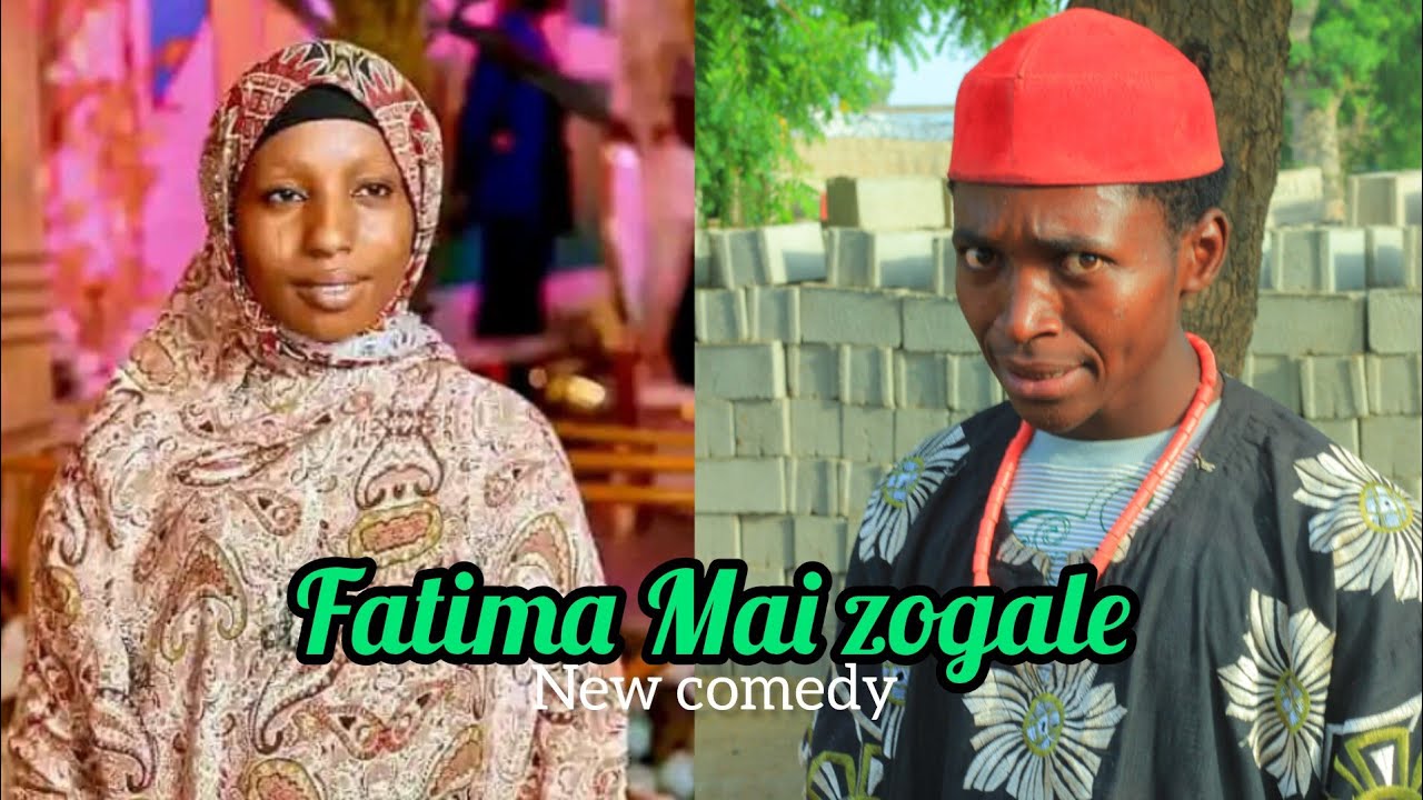 Fatima Mai zogale saban laters comedy by tunde#arewa24 #duet #awa24top ...