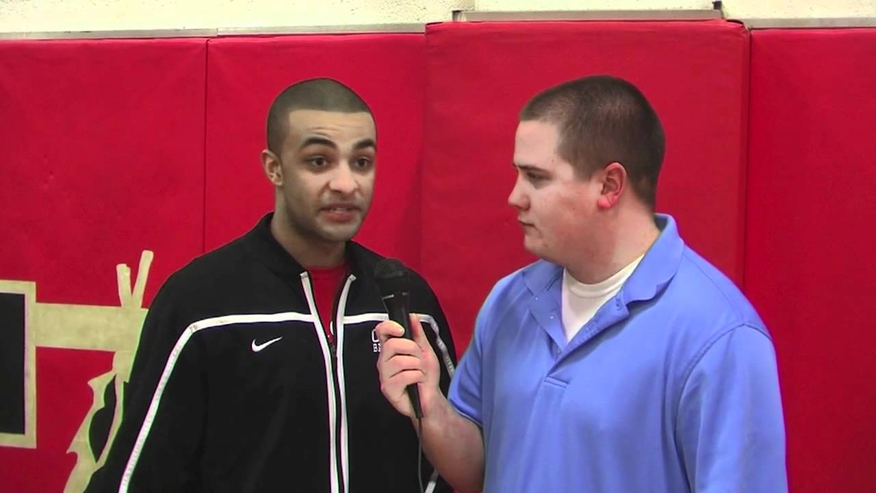 Postgame: Christian McClendon - Holy Cross 74 CovCath 68 - YouTube
