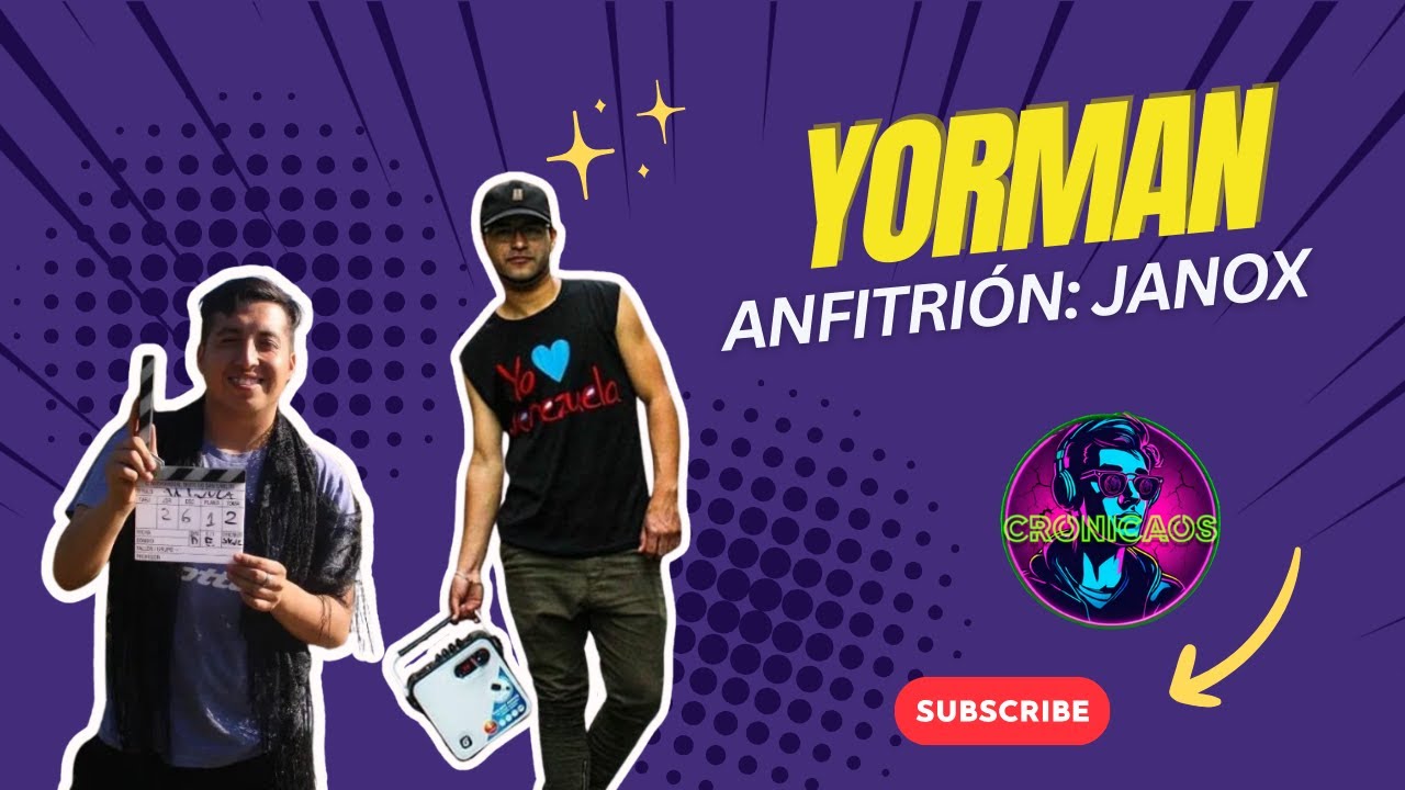 ENTREVISTA A YORMAN CRONICAOS PODCAST #3 - YouTube