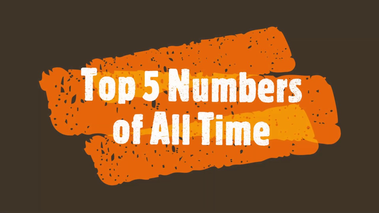 Top 5 Numbers of All Time - YouTube