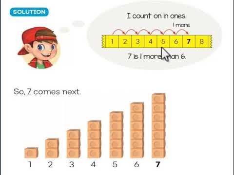 GRade 1 Chapter 1 5 Number Patters - YouTube
