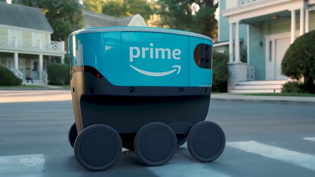 Amazon Scout - YouTube