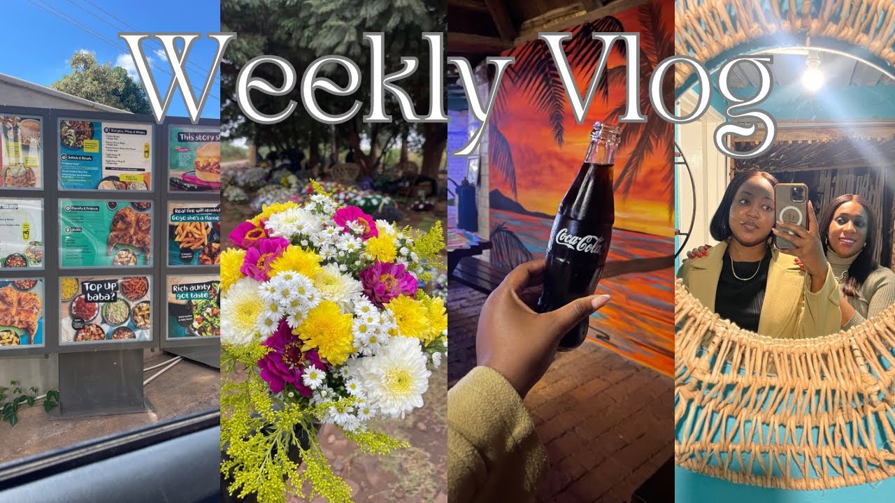 Zim Vlog || This week I was all over the place, but I made it ...