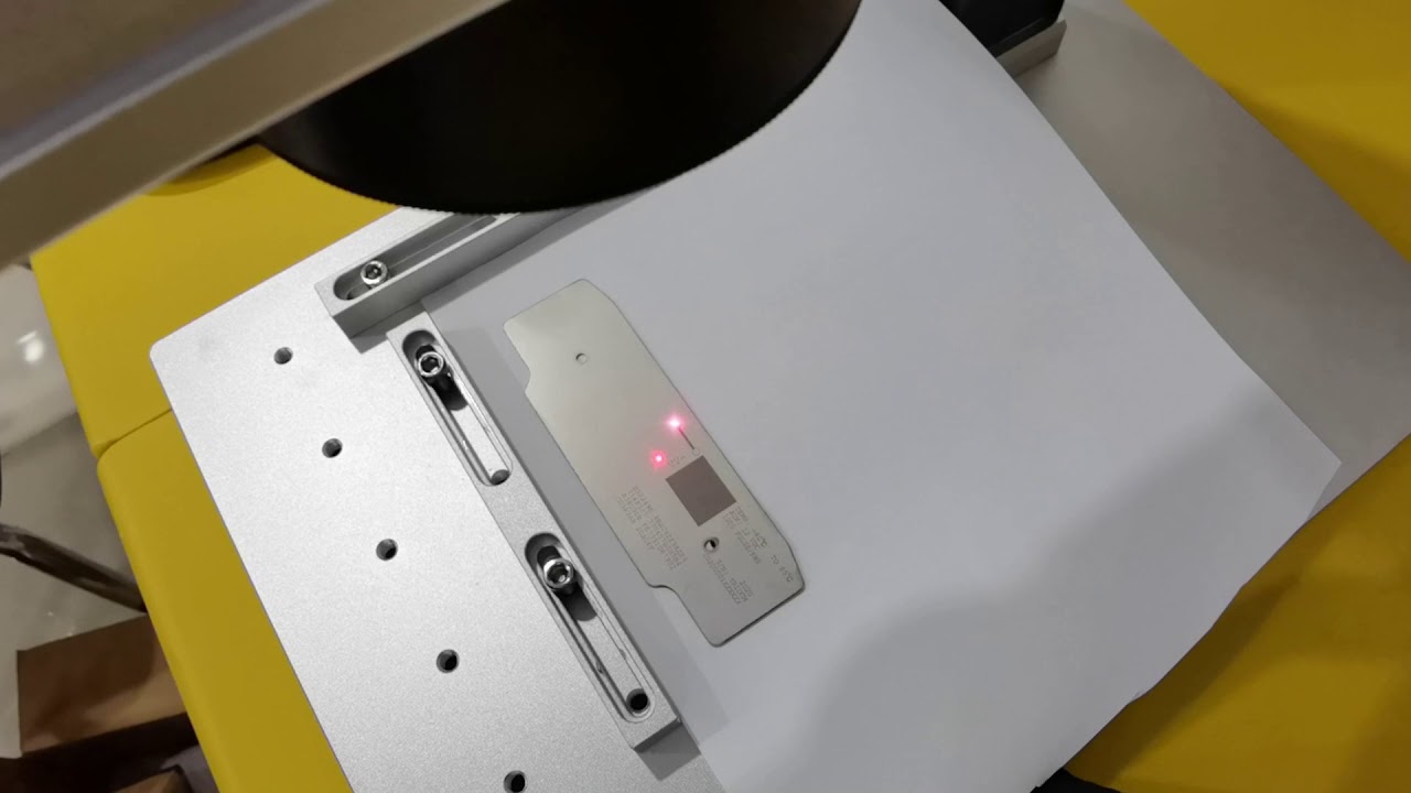 How to Fast Coding and Marking on Stainless Steel Tag Plate - By ...