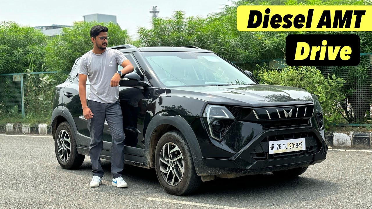Mahindra Xuv 3XO Ax5 Diesel Automatic: Drive & Walkaround Review !! On ...