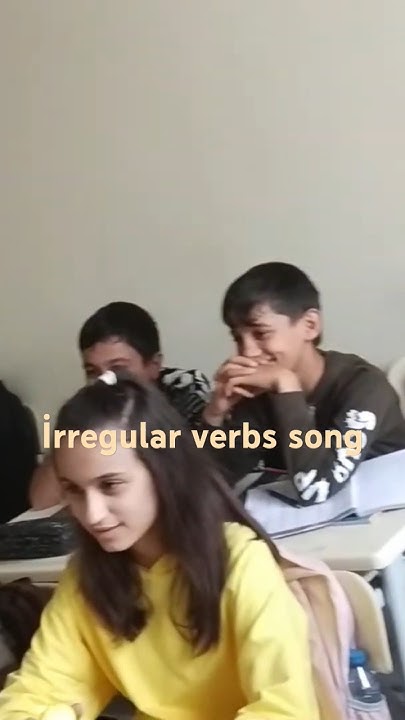 İrregular verbs song/ irregular verbs #english #ingilizceöğreniyorum ...