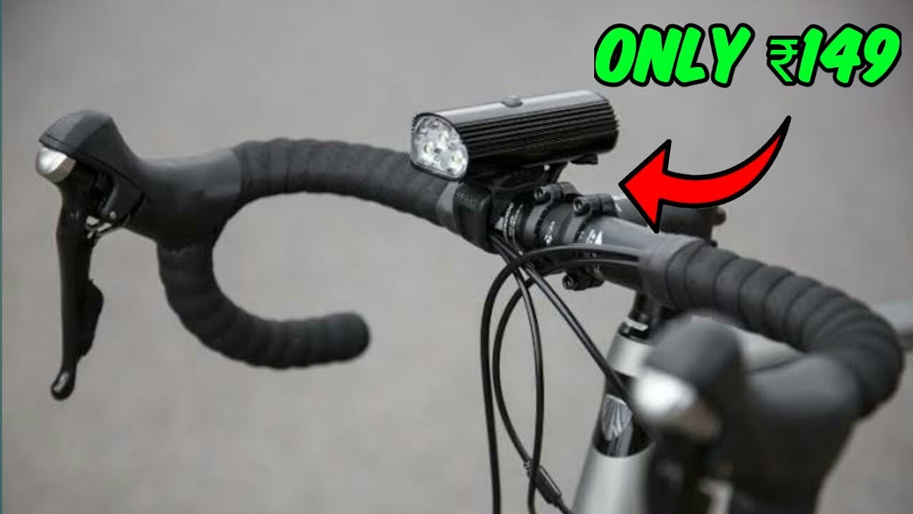 Best Cycle Light For Night With Horn 📯|| The Best Bicycle Light for ...