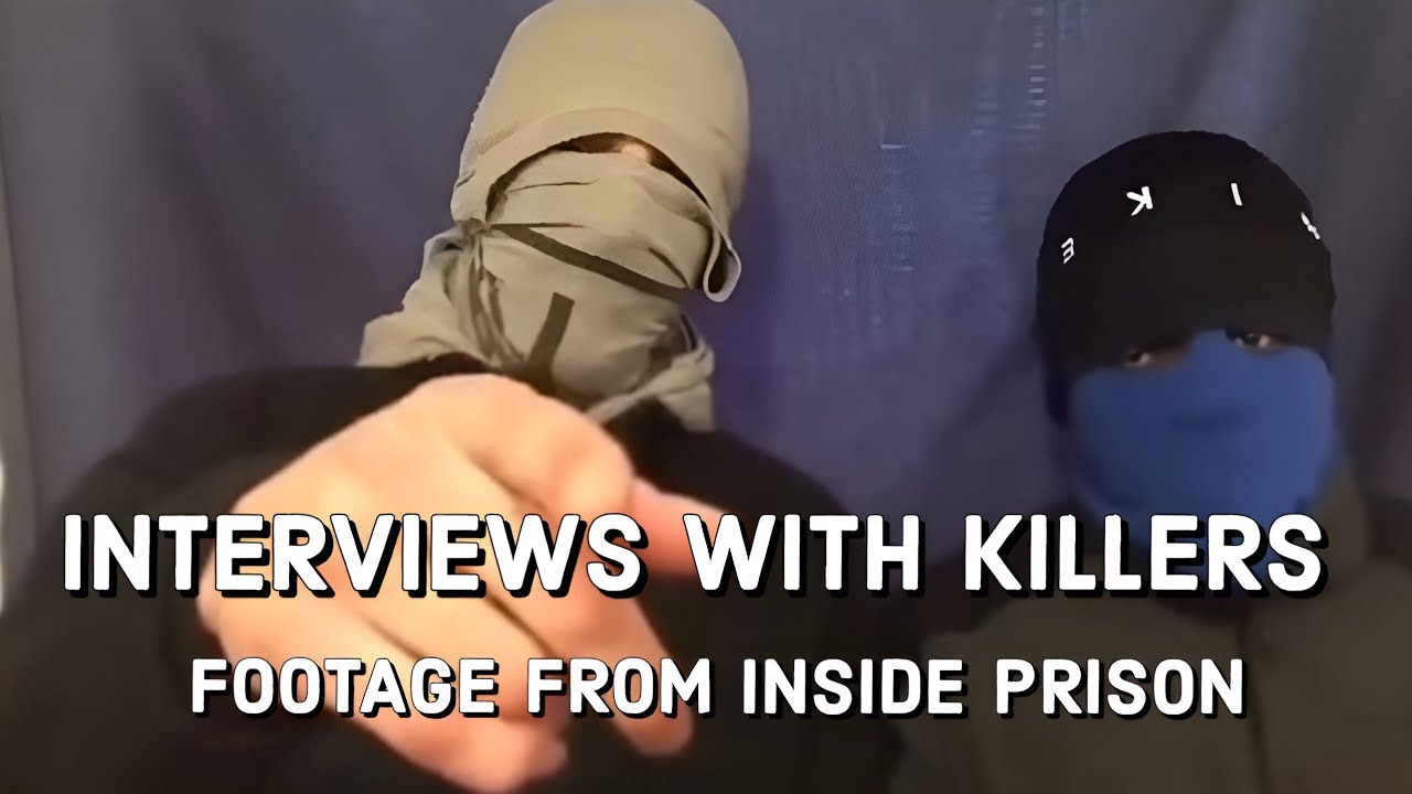 Interviews with murderers from inside prison - YouTube