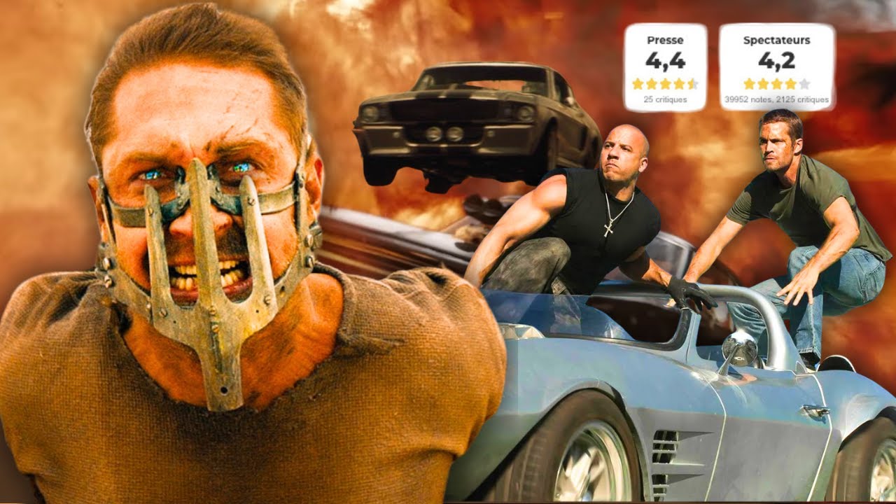 5 FILMS de COURSE-POURSUITE à voir ABSOLUMENT ! 🔥 - YouTube