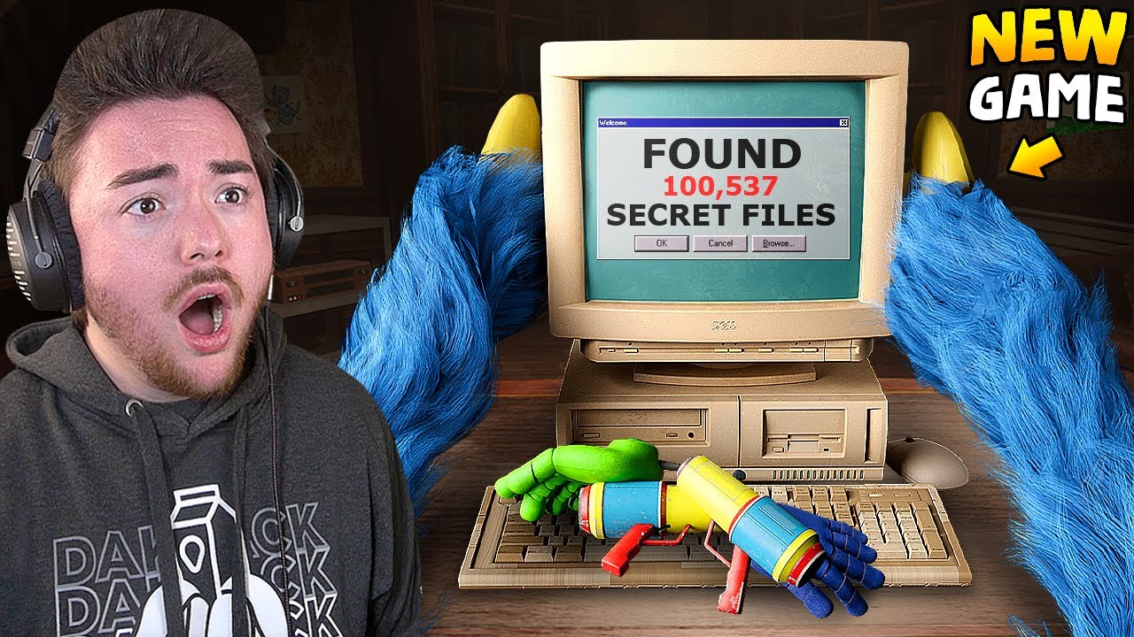 NEW POPPY PLAYTIME GAME SECRETS FOUND!!! (Hidden Videos) | Project ...