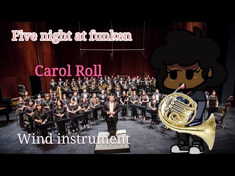 【FNF】(carol) Carol roll from Orchestra - YouTube