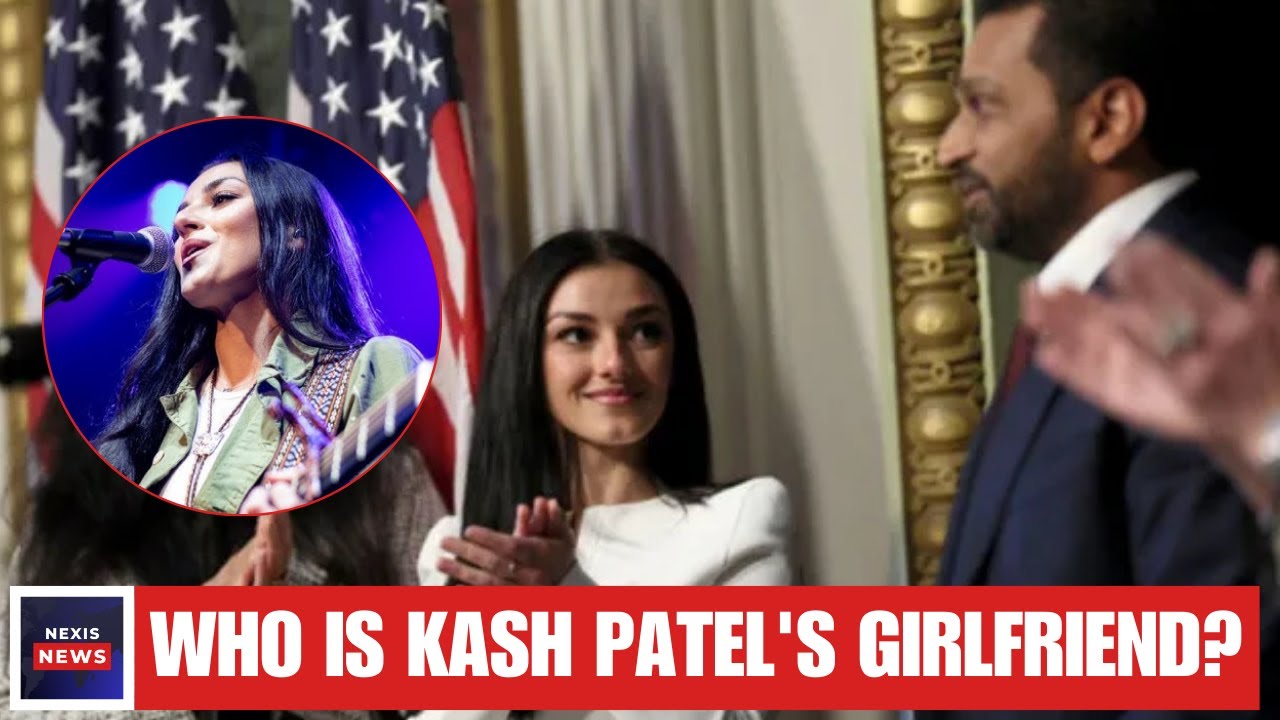 Who is Alexis Wilkins? The girlfriend of Kash Patel, Trump's new FBI ...