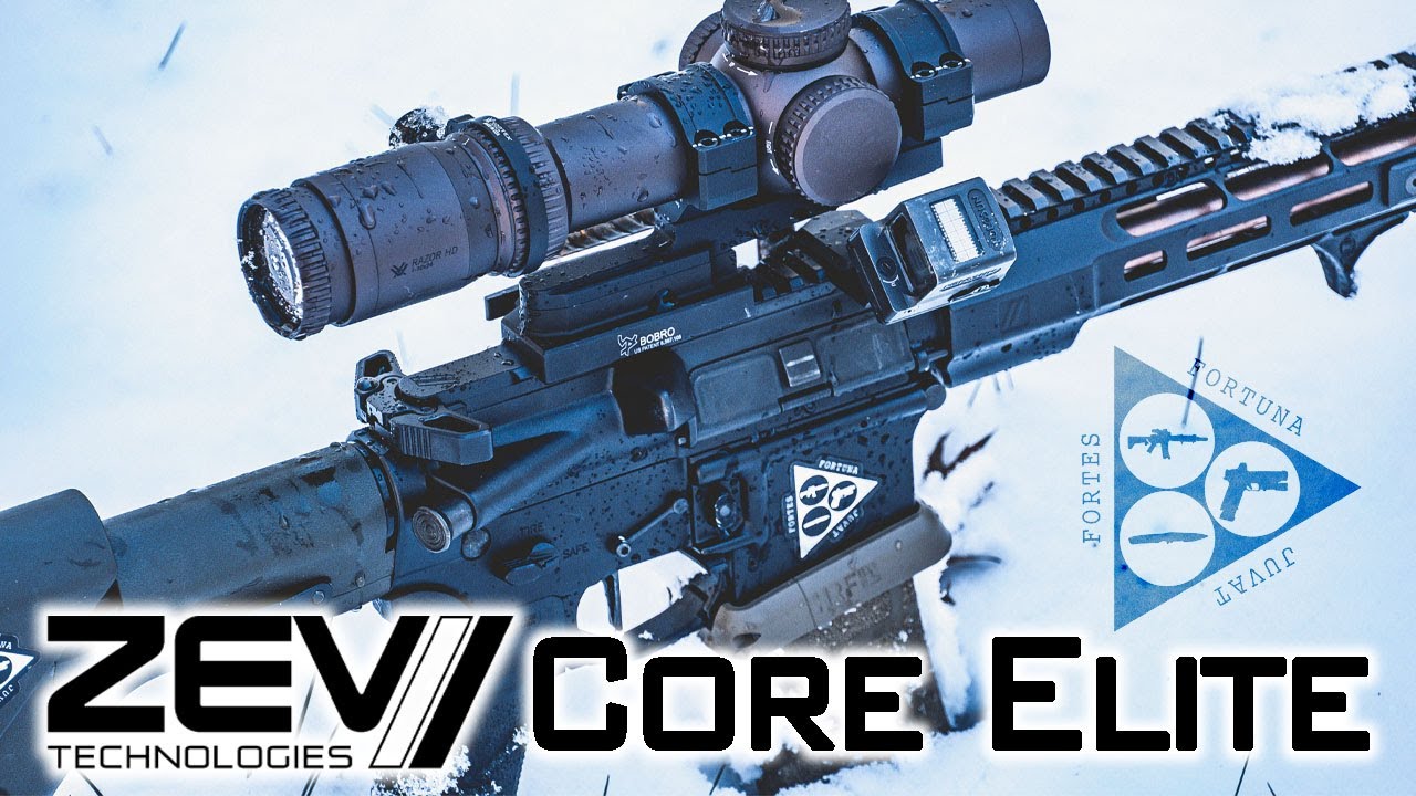 10k Round Review - Zev Core Elite AR15 - YouTube
