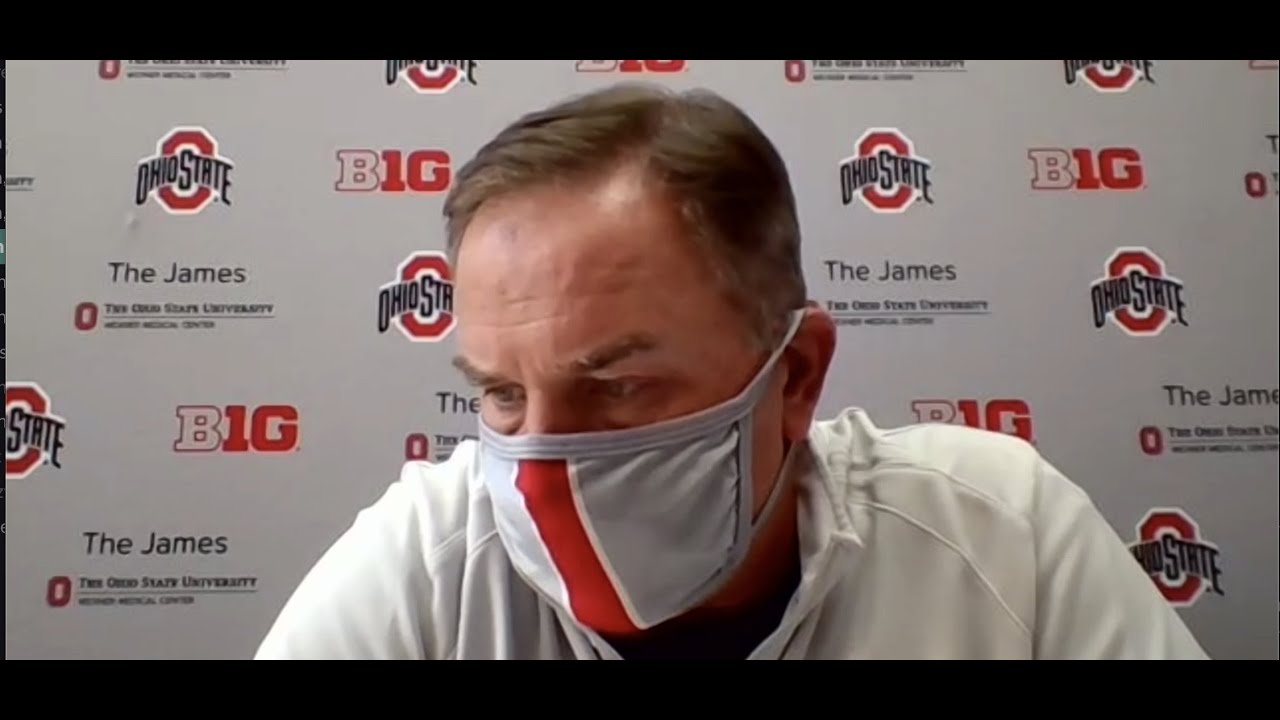 Kevin Wilson discusses Justin Fields’ growth, Ohio State's offensive ...