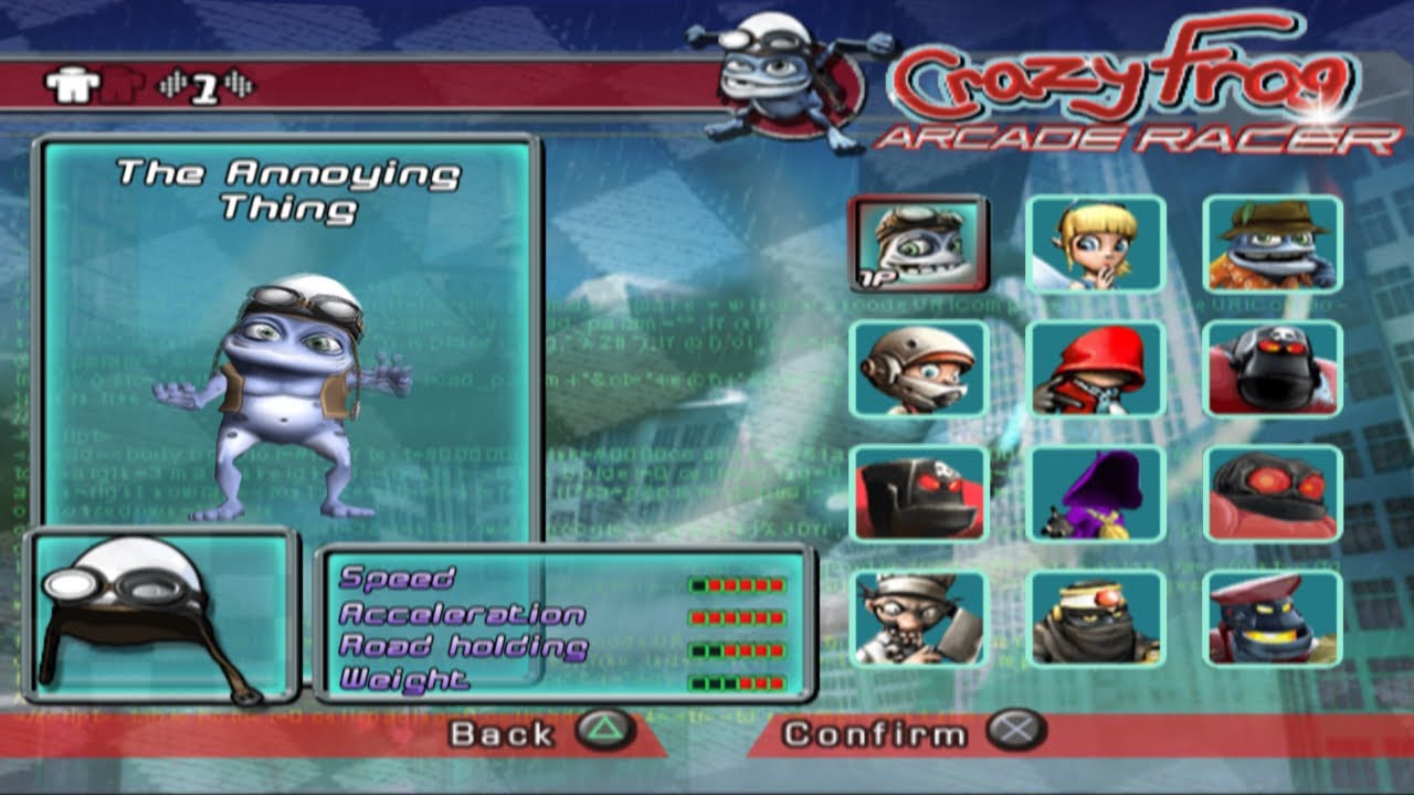 Not ending Livestream until I complete Crazy Frog Racing 2 (2007) - YouTube