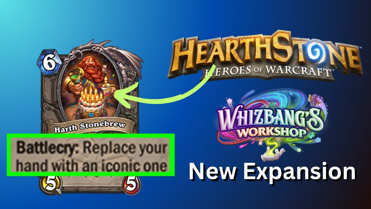 Harth Stonebrew has arrived | Some of his Iconic Hands | Whizbang's ...