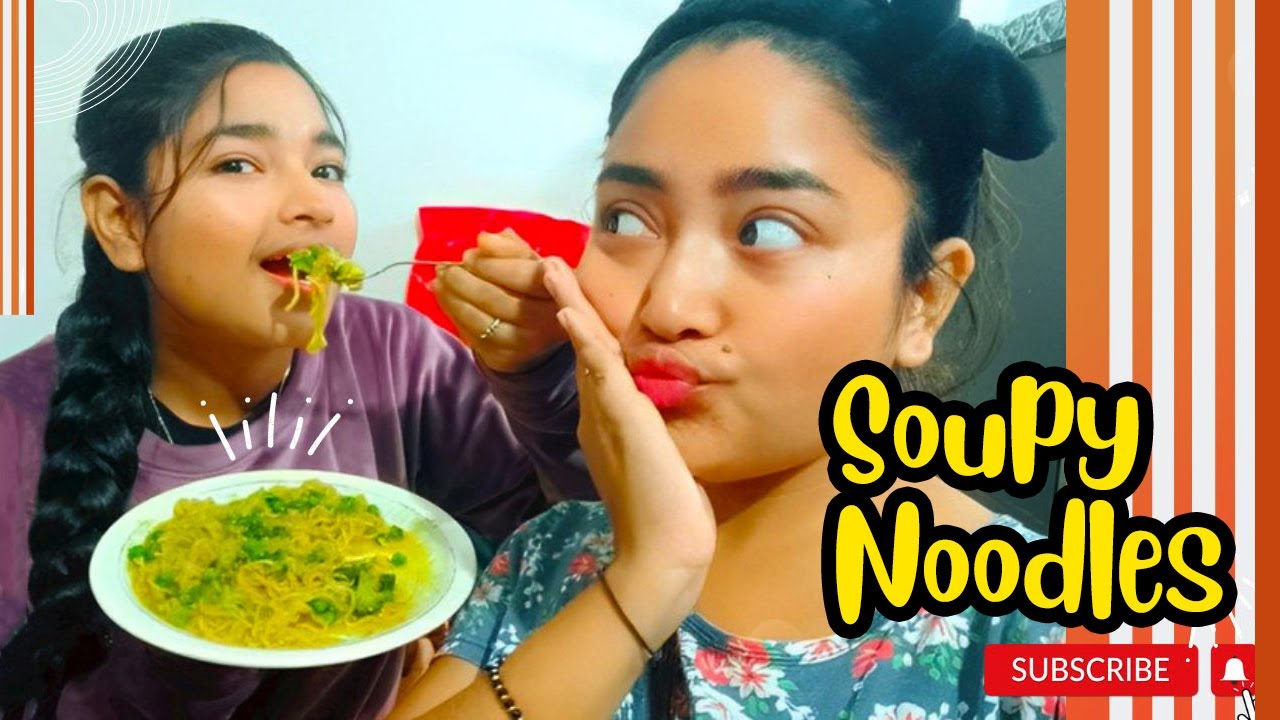 What is this? Soupy Maggie? or What ?🍝🤪 - YouTube