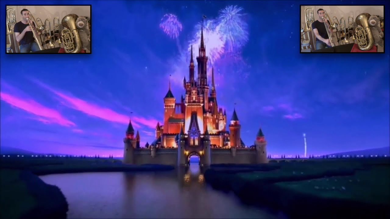 Medley Disney trombone - YouTube