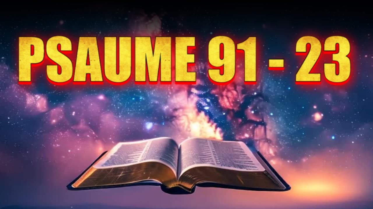 Psaume 91 et 23 : Prière Miraculeuse pour Protection et Bénédictions ...
