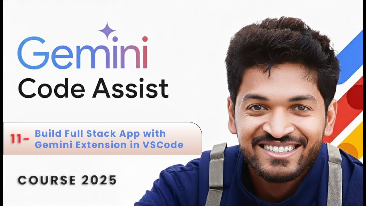 L-11 | Build Complete fullstack Application Using Gemini 🚀 #gemini ...