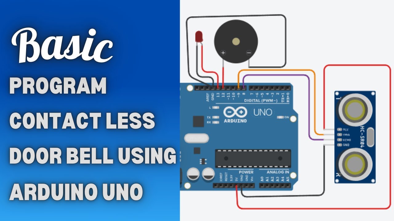 Contactless IOT Doorbell - YouTube