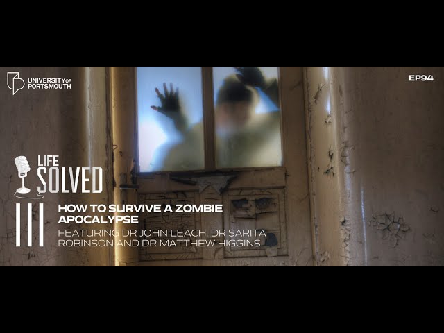 How To Survive A Zombie Apocalypse Poster