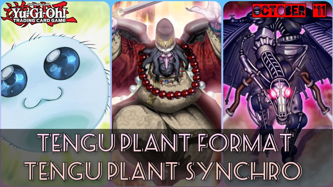 Tengu Plant Synchro - Yugioh! Tengu Plant Retro Format Deck Profile ...
