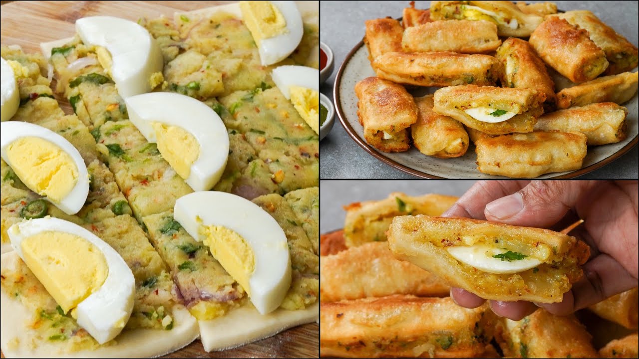 Make This Delicious Snacks With Home Ingredients, Everyone Will Love It ...