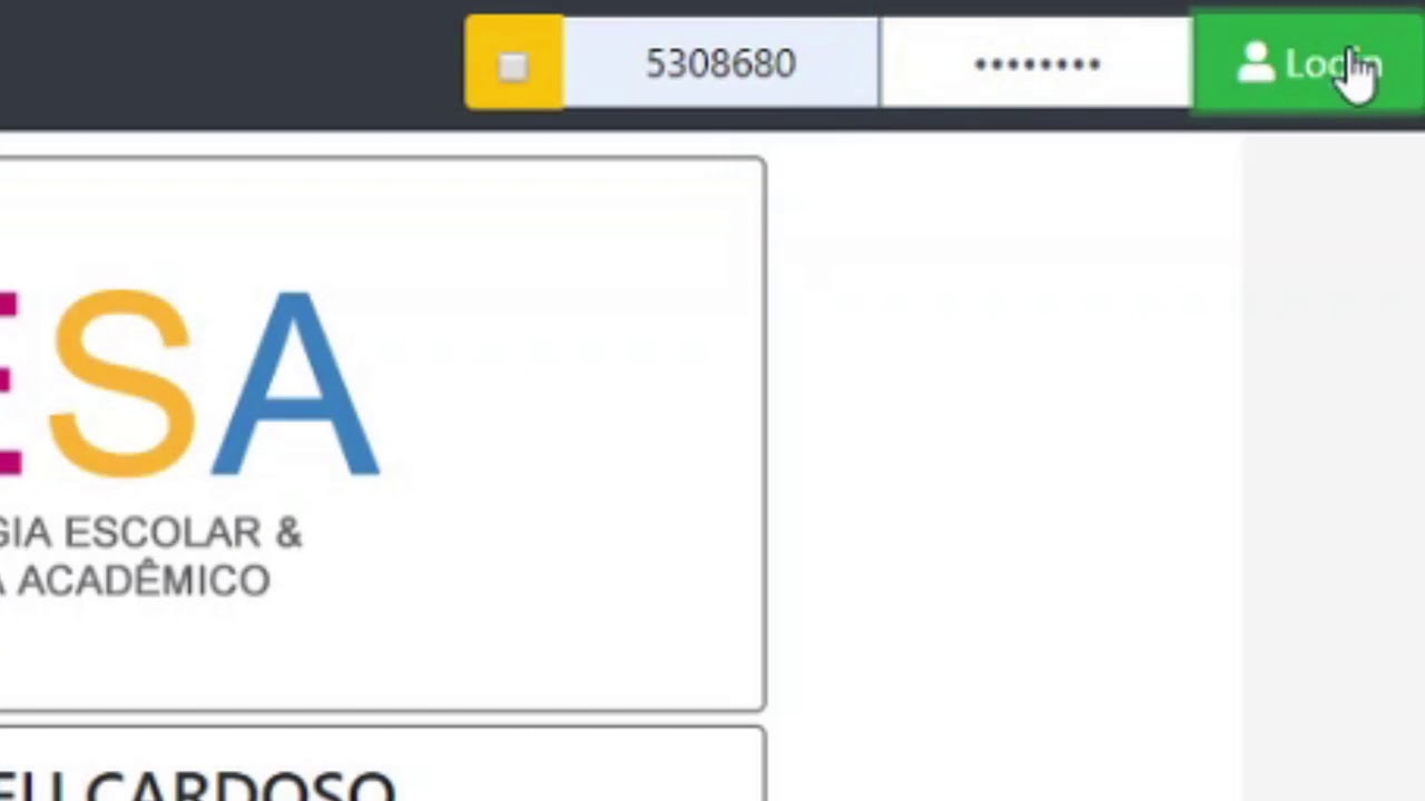 Como acessar o TESA - YouTube